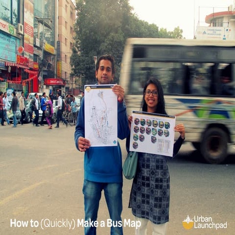 How to (Quickly) Make a Bus Map | PDF