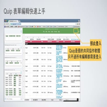 How to quip - Quip表單編輯快速上手 | PPTX