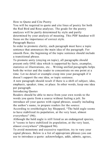 Grade 9 Poetry and its Basic Elements | PPT