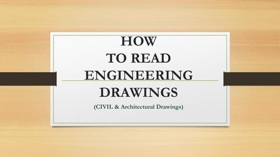 Types of Technical & Engineering Drawing Lines and Their Uses | PDF