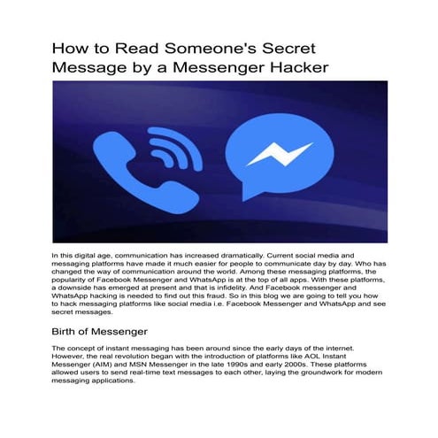 How to Read Someone's Secret Message by a Messenger Hacker.pdf
