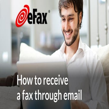 How to Receive a Fax with Email | PDF