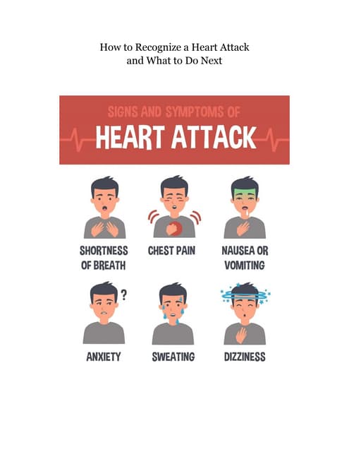 7 Symptoms of Heart Attack and Treatment Options | PDF