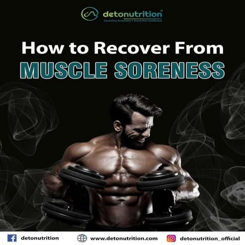 How to recover from muscle soreness | PPT