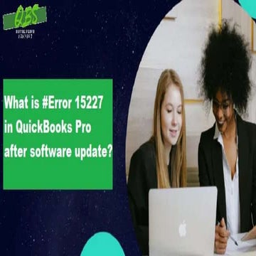 How to Rectify QuickBooks Error Code 15227.pptx