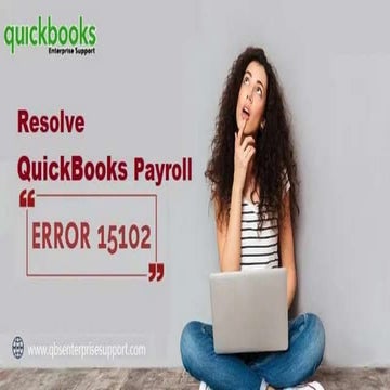 How to Rectify QuickBooks Payroll Update Error 15102.pptx