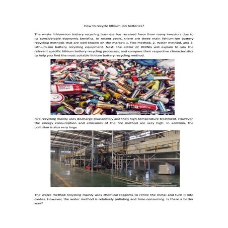 How to recycle lithium-ion batteries.docx