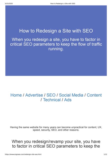 Sitecore to Umbraco Migration: The Ultimate Guide | PDF