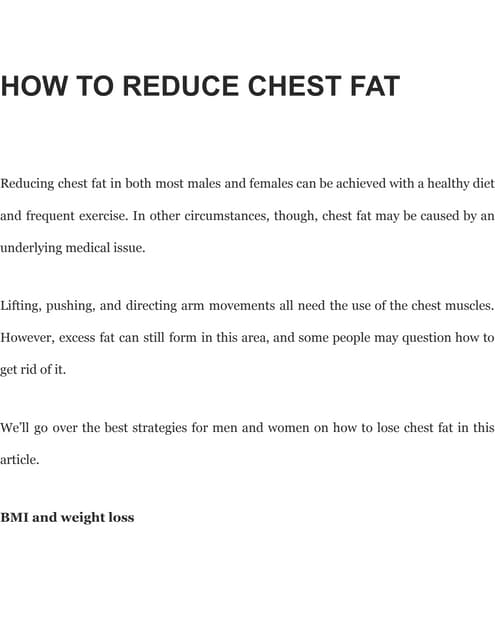 Top 10 excercises for weight loss | PDF