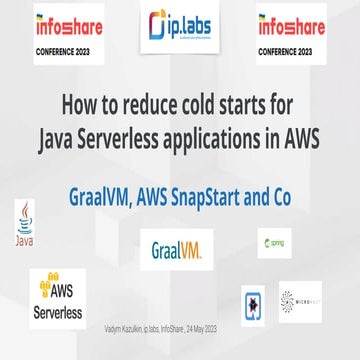 How To Reduce Cold Starts For Java Serverless Applications In Aws At