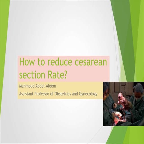 How to reduce cs rate slideshare | PPTX