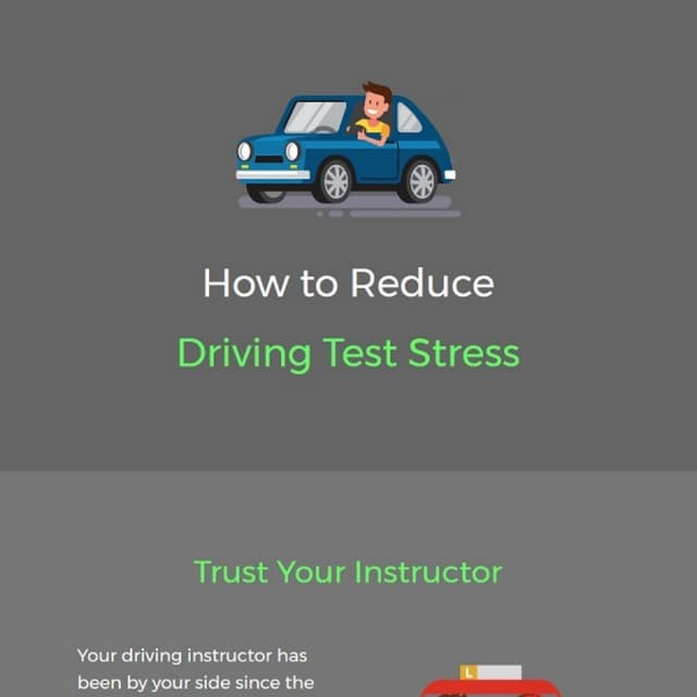 How to reduce driving test stress | PDF