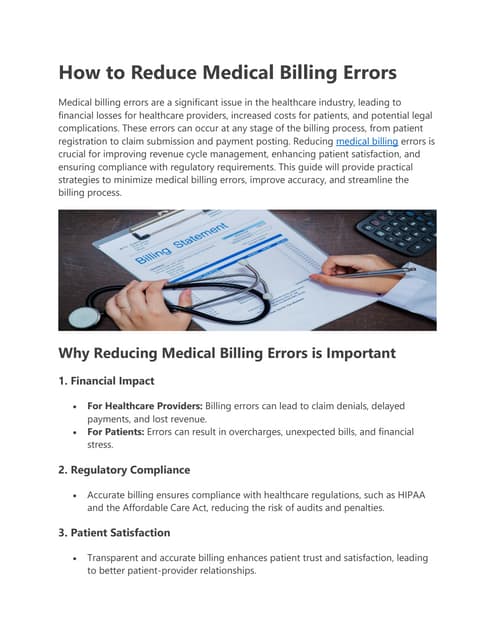 Home Healthcare Billing: Best Practices for Efficient Revenue ...