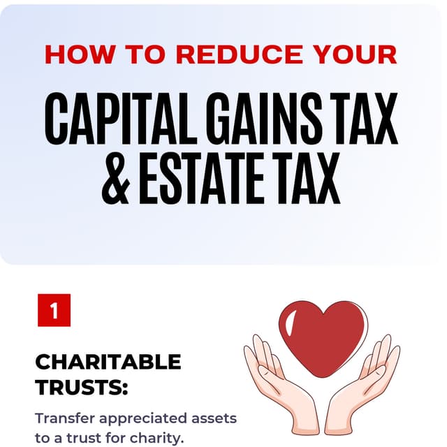How to reduce your capital gains tax & estate tax.pdf