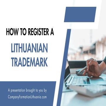 8 Roles of the Lithuanian Trade Register | PDF