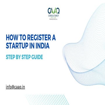 How to Register a Startup in India.pdf