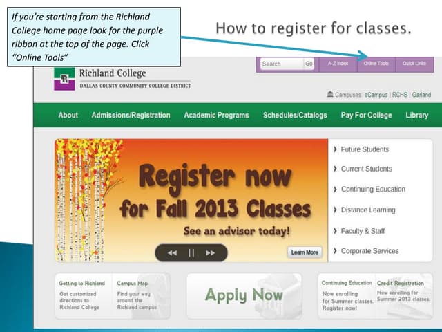 How to Register Classes Added to Your Plan | PDF