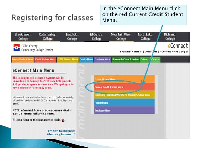 How to Register Classes Added to Your Plan | PDF