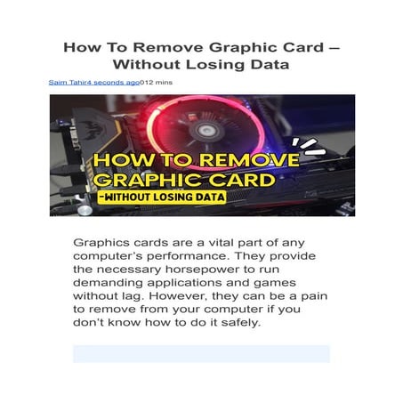 how to remove graphics card.pdf