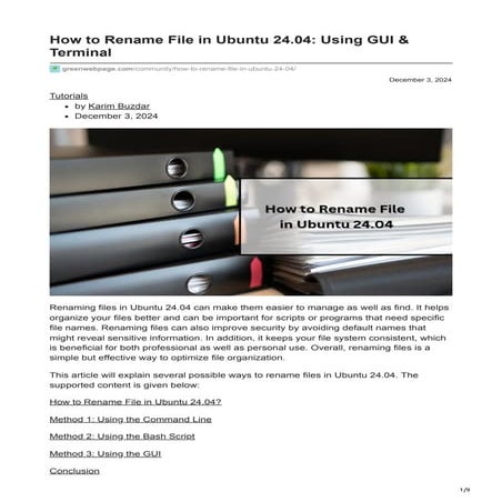 How to Rename File in Ubuntu 2404 Using GUI Terminal.pdf
