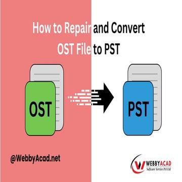 How to Repair and Convert OST File to pst.pdf