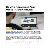How to Repurpose Your Video_ Expert Advice .docx.pdf