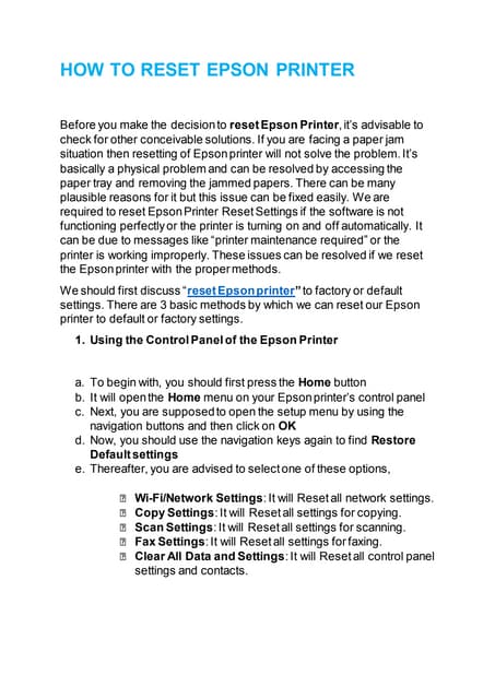 HOW TO RESET EPSON PRINTER docx how-to-reset-epson-printer-docx