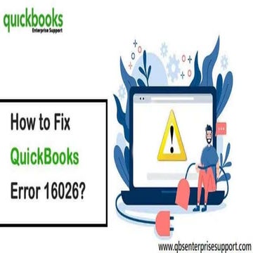 How to Resolve QuickBooks Error Code 16026.pptx