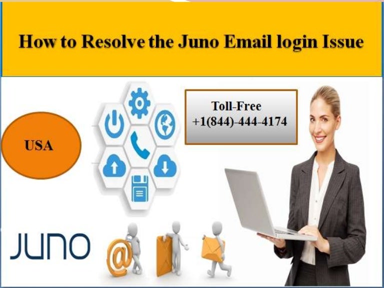 How to resolve the juno email login issue