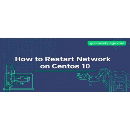 How to Restart Network on Centos 10 .pdf