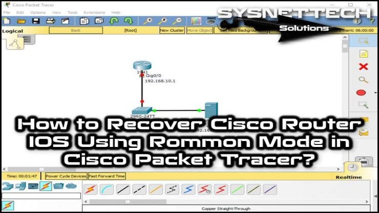 How To Restore Cisco Ios From Rommon Mode