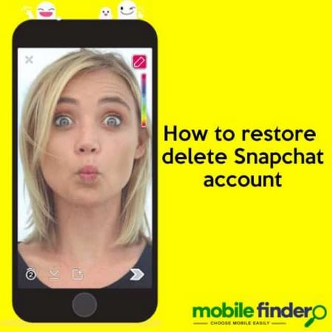 How to restore deleted snapchat account | PPTX
