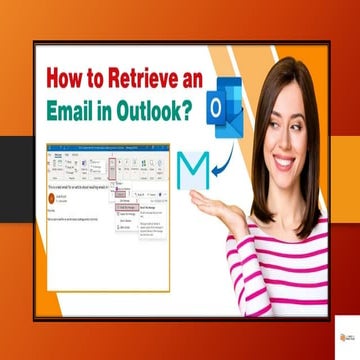 How to Retrieve an Email in Outlook.pdf. | PDF