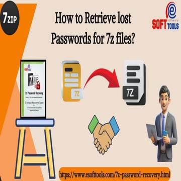 How to retrieve lost passwords for 7z files? | PPT