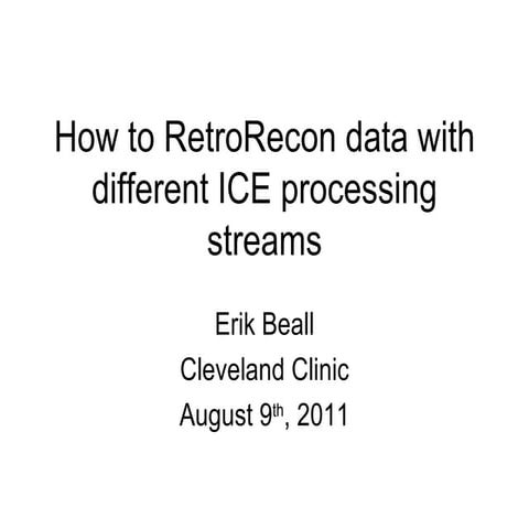 Howto retrorecon data_siemens | PPT