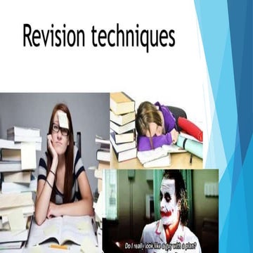 How to revise for GCSE Science Exams | PPTX