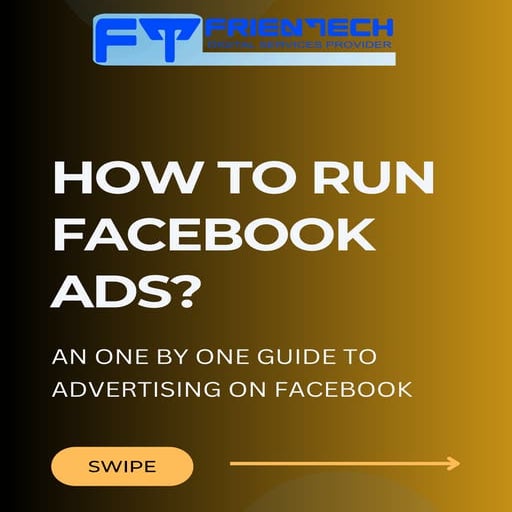 HOW TO RUN FACEBOOK ADS | META ADS | INSTAGRAM ADS | PDF