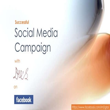 How tos - social media campaign with facebook | PPSX