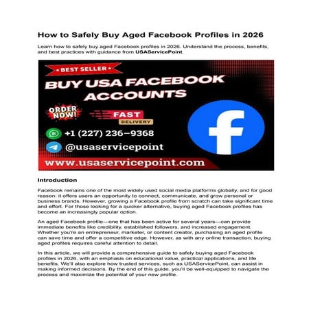 How to Safely Buy Aged Facebook Profiles in 2026.pdf