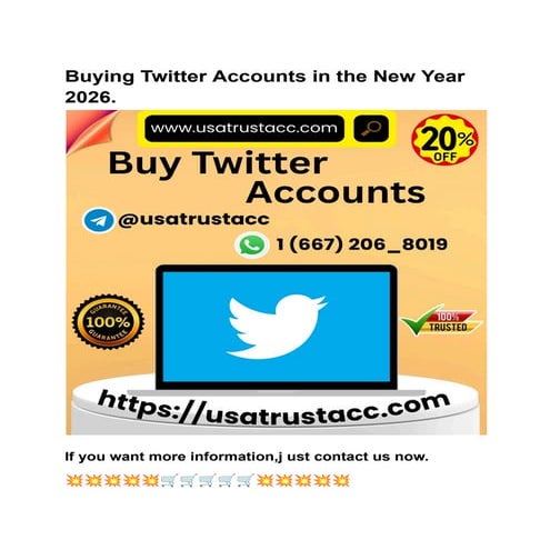 The 17 Sites Guide to Buy Twitter Accounts in 2025.pdf