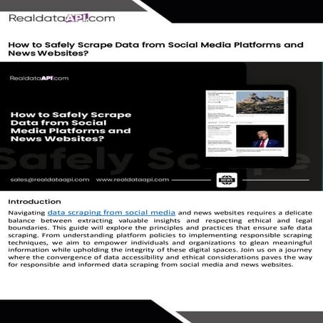 How to Safely Scrape Data from Social Media Platforms and News Websites.pdf