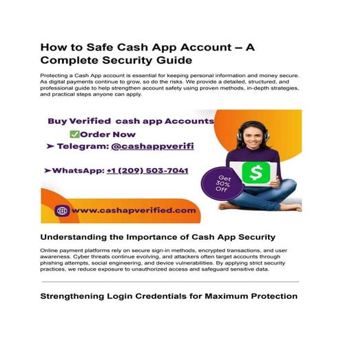 How to Safe Verified Cash App Account – A Complete Security Guide.pdf