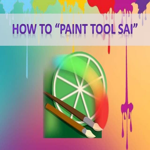 Howto sai [edit] | PPTX