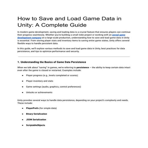 How to Save and Load Game Data in Unity_ A Complete Guide.pdf