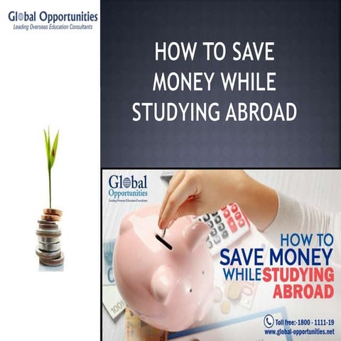 Study Abroad Budget Plans | PPTX