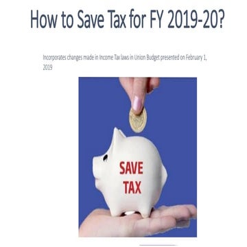 how_to_save_tax_for_fy_2019_20 Final.pptx