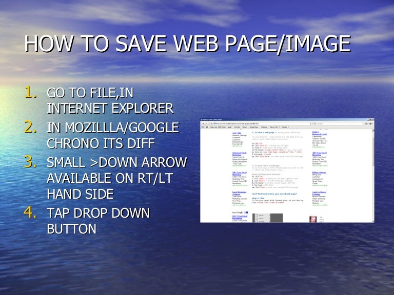 how-to-save-web-page
