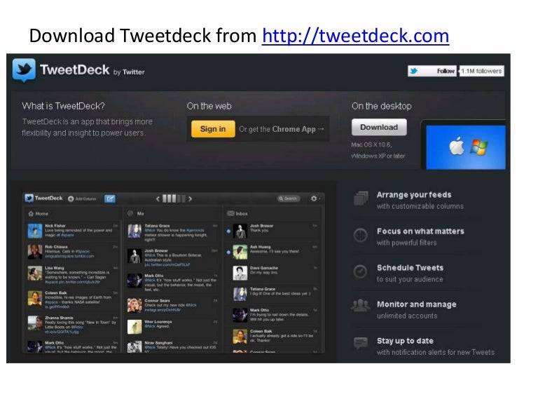 Tweetdeck schedule tweets - jordville