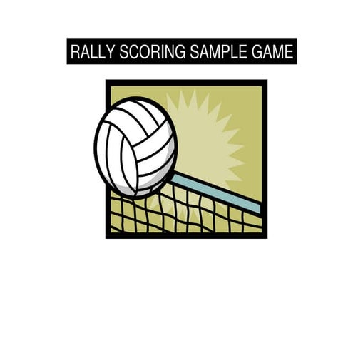 Volleyball Scoring | PDF