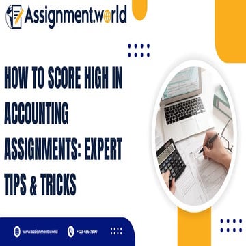 How to Score High in Accounting Assignments Expert Tips & Tricks.pdf